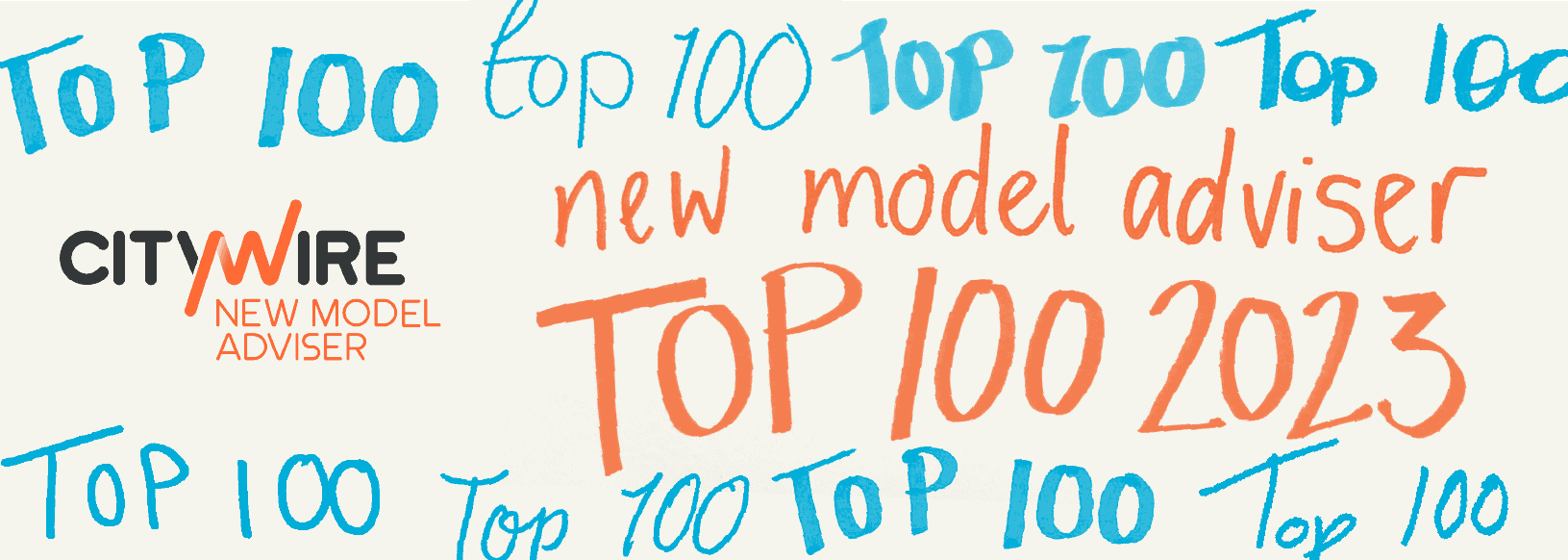 The team are Celebrating! For the 7th Time, New Model Adviser Top 100 ...